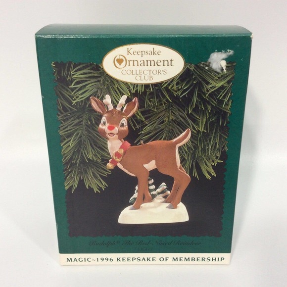 Hallmark | Holiday | Vintage Hallmark Keepsake Rudolph Red Nose ...